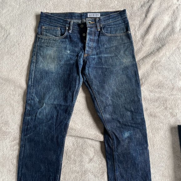 Gustin | Jeans | Gustin Super Heavy Slub Selvedge Denim | Poshmark